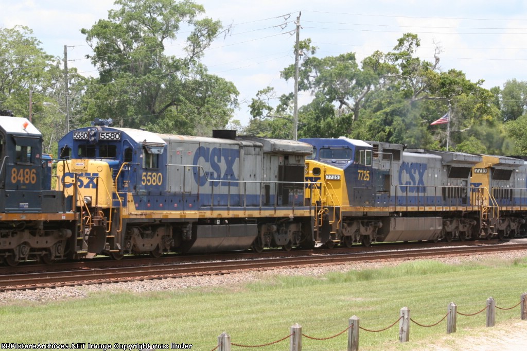 CSX 5580